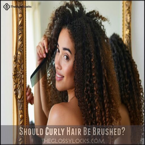 How to Brush Curly Hair Without Frizz or Damaging Your Beautiful Curls
