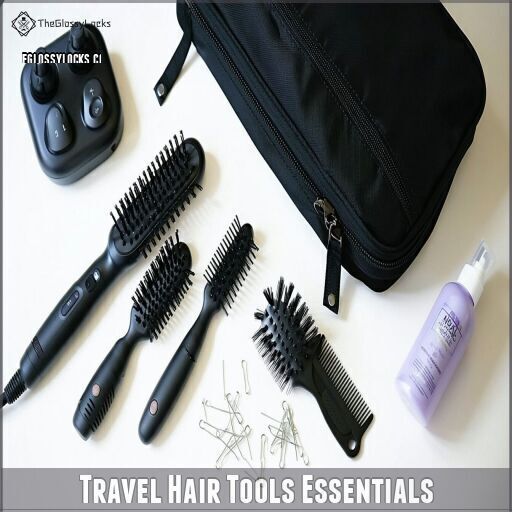 Travel Friendly Hair Styling Tools for on The Go: Top 9 Must-Haves