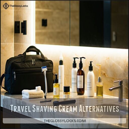 Shaving Cream Alternatives: 8 Travel Hacks for a Smooth Shave