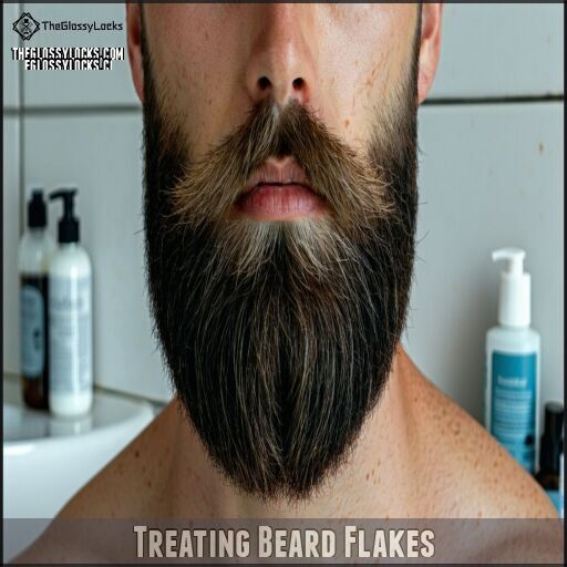 Beard Flakes: Stop The Itch and Embarrassing Skin Dandruff Now!