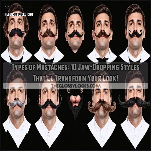 Types of Mustaches: 10 Jaw-Dropping Styles That'll Transform Your Look!