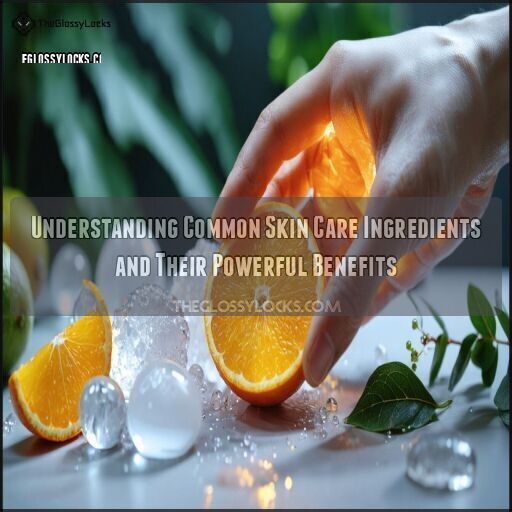 Understanding Common Skin Care Ingredients and Their Powerful Benefits