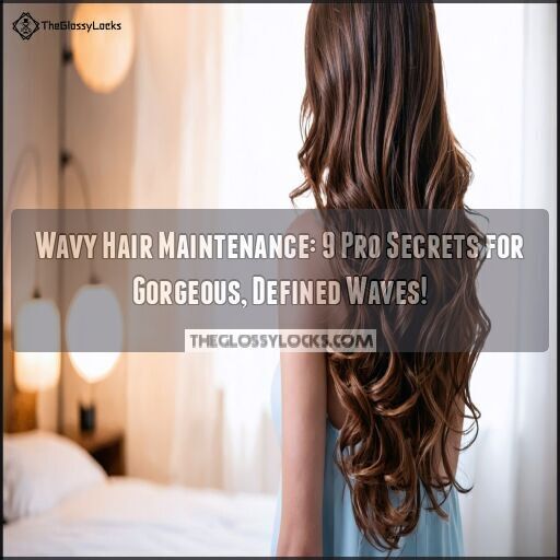 Wavy Hair Maintenance: 9 Pro Secrets for Gorgeous, Defined Waves!