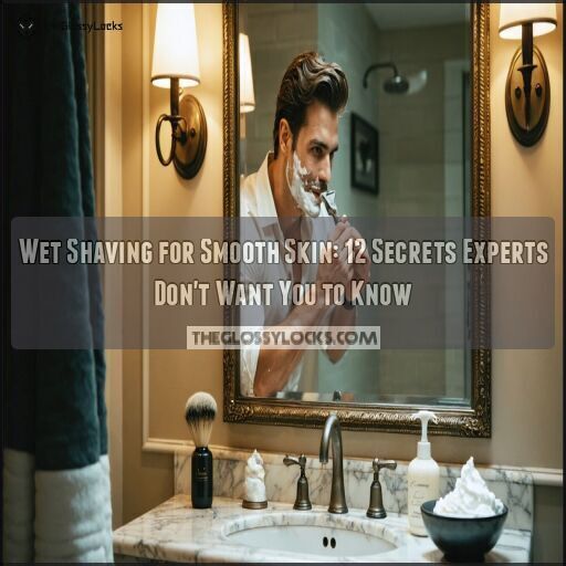 Wet Shaving for Smooth Skin: 12 Secrets Experts Don't Want You to Know