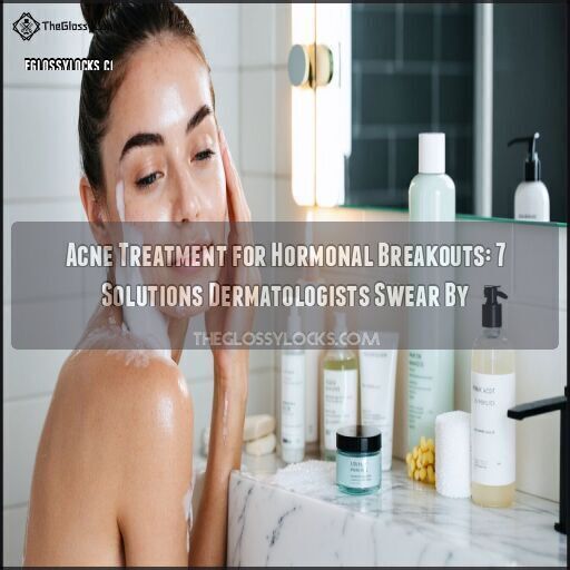 Acne Treatment for Hormonal Breakouts: 7 Solutions Dermatologists Swear By