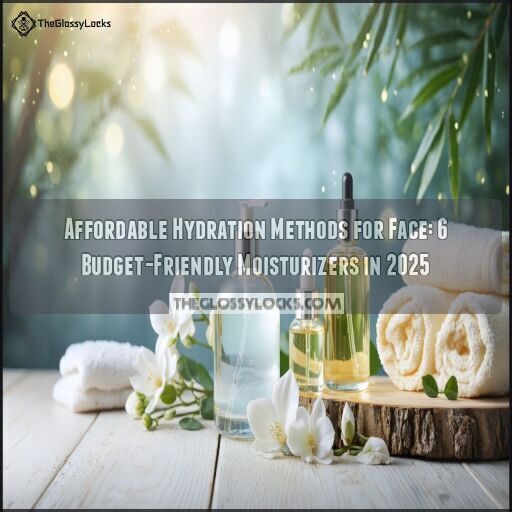 Affordable Hydration Methods for Face: 6 Budget-Friendly Moisturizers ...