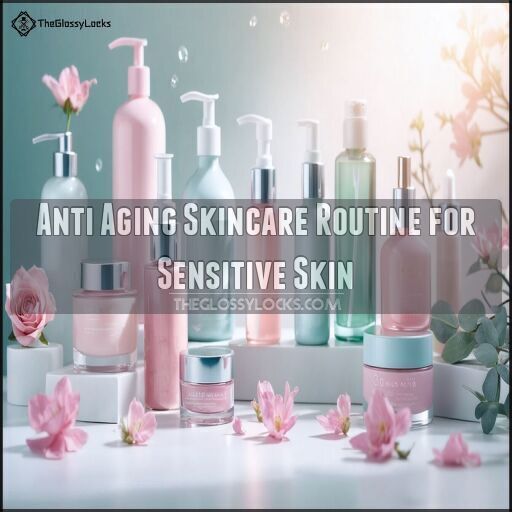 Anti Aging Skincare Routine for Sensitive Skin