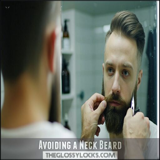 How to Shape a Beard Neckline at Home