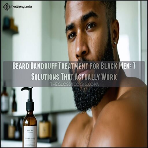 Beard Dandruff Treatment for Black Men: 7 Solutions That Actually Work
