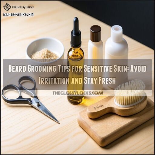 Beard Grooming Tips for Sensitive Skin: Avoid Irritation and Stay Fresh