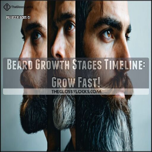 Beard Growth Stages Timeline: Grow Fast!