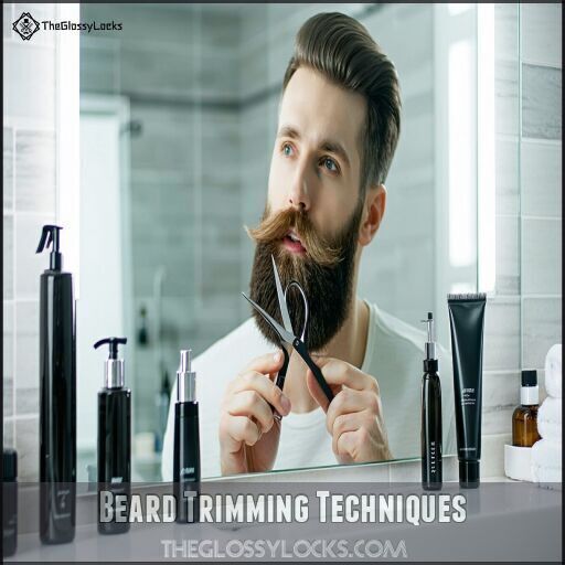 Natural Beard Trimming Techniques Guide: Master Your Beard in 10 Minutes