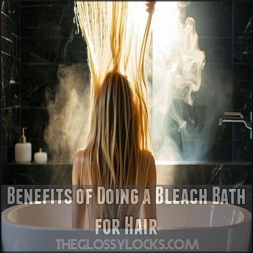 Bleach Bath Recipe Hair Without a Developer: DIY Solution That Works!