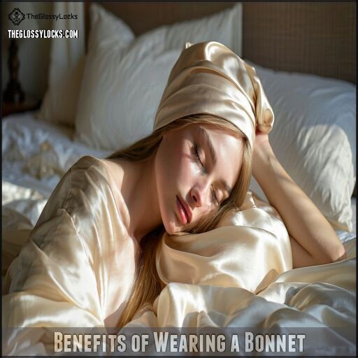 Can I Wear a Bonnet With Straight Caucasian Hair? Yes! Here's How It Works