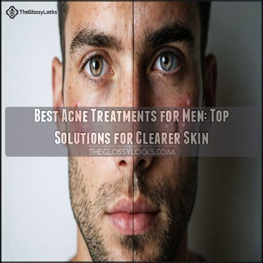 Best Acne Treatments for Men: Top Solutions for Clearer Skin