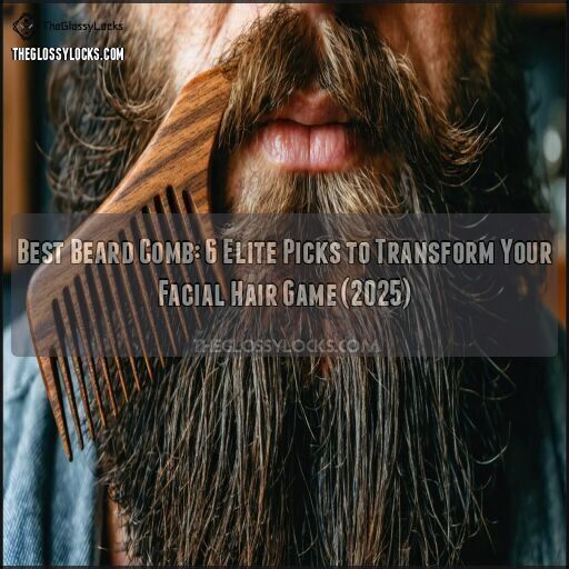 Best Beard Comb: 6 Elite Picks to Transform Your Facial Hair Game (2025)