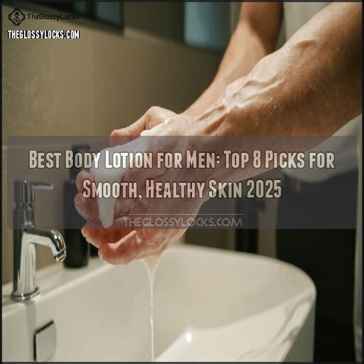 Best Body Lotion for Men: Top 8 Picks for Smooth, Healthy Skin 2025