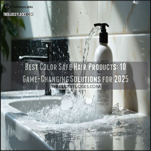 Best Color Safe Hair Products: 10 Game-Changing Solutions for 2025