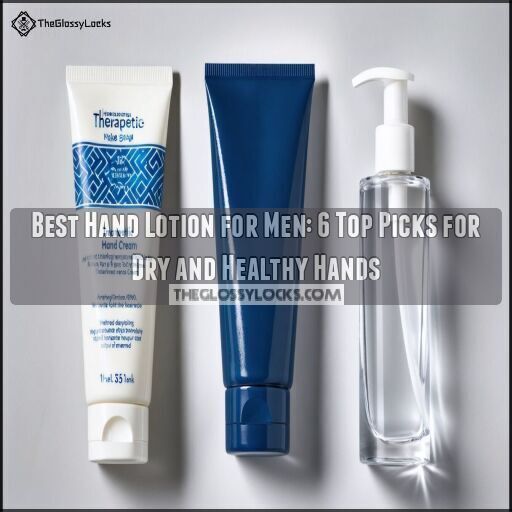Best Hand Lotion for Men: 6 Top Picks for Dry and Healthy Hands