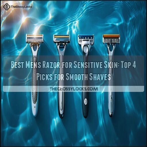 Best Mens Razor for Sensitive Skin: Top 4 Picks for Smooth Shaves