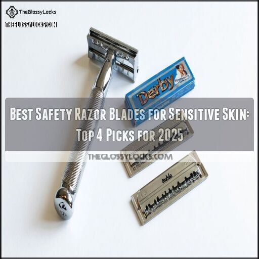 Best Safety Razor Blades for Sensitive Skin: Top 4 Picks for 2025