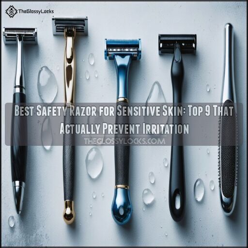 Best Safety Razor for Sensitive Skin: Top 9 That Actually Prevent ...