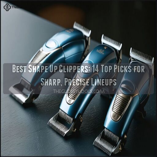 Best Shape Up Clippers: 14 Top Picks for Sharp, Precise Lineups
