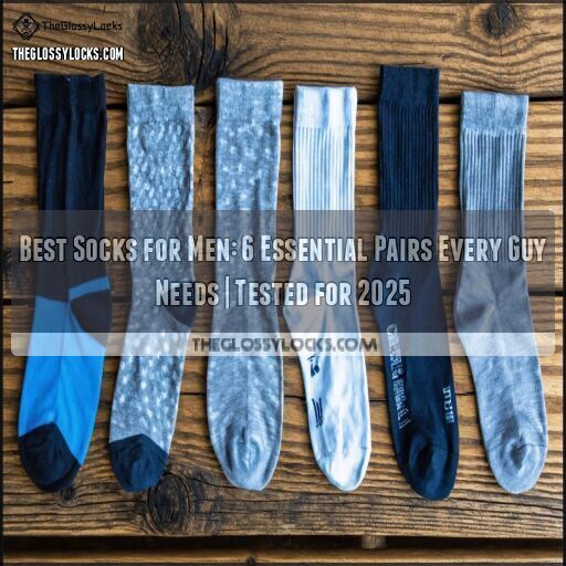 Best Socks for Men: 6 Essential Pairs Every Guy Needs | Tested for 2025