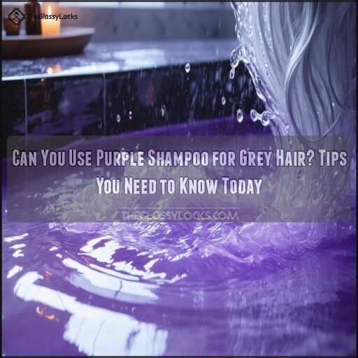 Can You Use Purple Shampoo for Grey Hair? Tips, Use & Mistakes