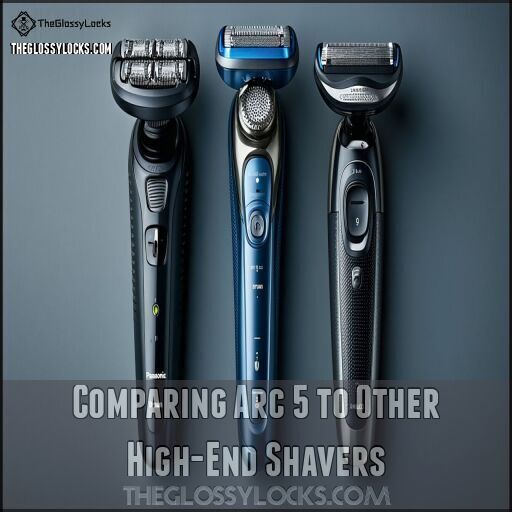 Panasonic Arc 5 Electric Razor Review: The 5-Blade Beast That Dominates ...