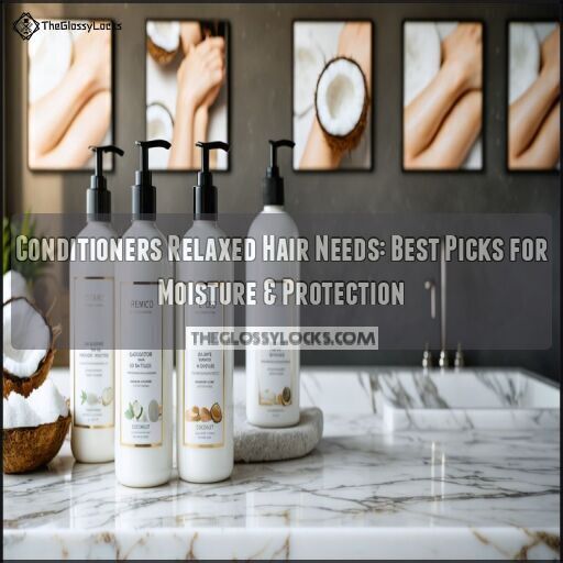 Conditioners Relaxed Hair Needs: Best Picks for Moisture & Protection