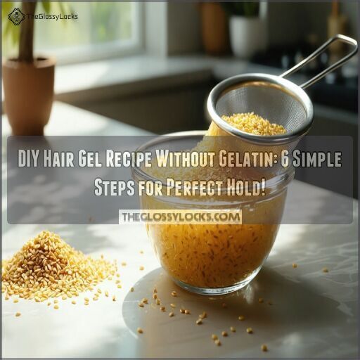 DIY Hair Gel Recipe Without Gelatin: 6 Simple Steps for Perfect Hold!