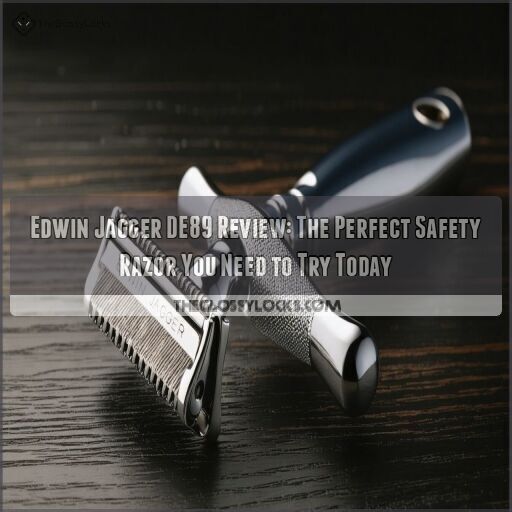 Edwin Jagger DE89 Review: The Perfect Safety Razor You Need to Try Today