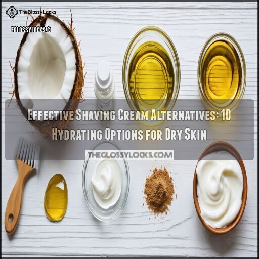 Effective Shaving Cream Alternatives: 10 Hydrating Options for Dry Skin