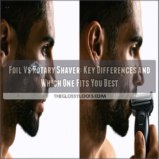 Foil Vs Rotary Shaver: Key Differences and Which One Fits You Best