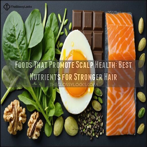 Foods That Promote Scalp Health: Best Nutrients for Stronger Hair