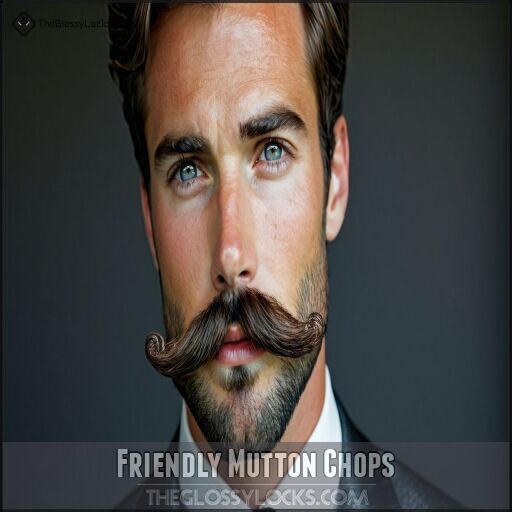 Mutton Chops Beard Styles: Bold Looks for Men Who Love to Stand Out
