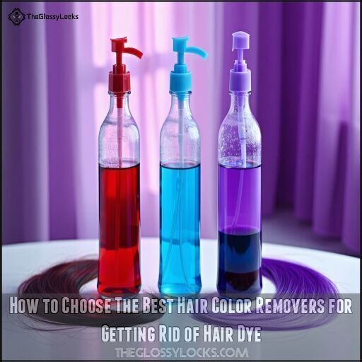 Best Hair Dye Removers: Top 10 Picks for Safe & Easy Color Correction