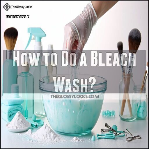 Bleach Bath Recipe Hair Without a Developer: DIY Solution That Works!