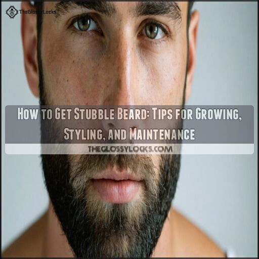 How to Get Stubble Beard: Tips for Growing, Styling, and Maintenance
