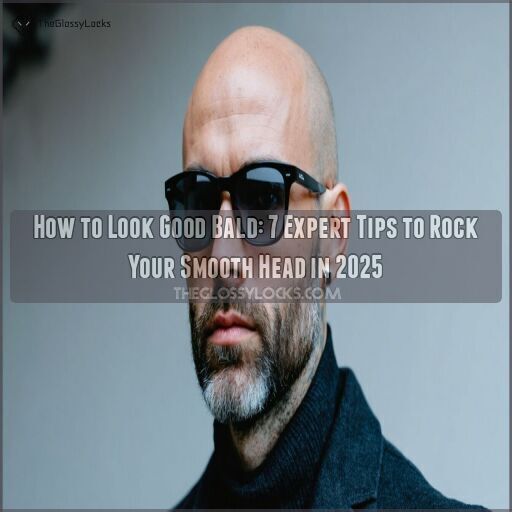 How to Look Good Bald: 7 Expert Tips to Rock Your Smooth Head in 2025