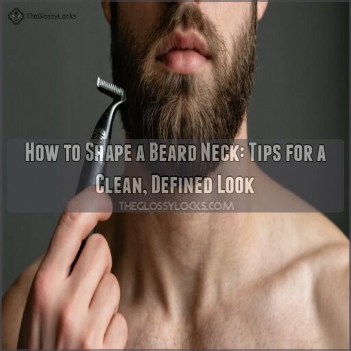How to Shape a Beard Neck: Tips for a Clean, Defined Look
