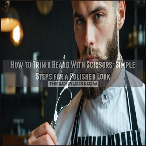 How to Trim a Beard With Scissors: Simple Steps for a Polished Look