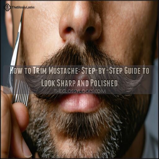 How to Trim Mustache: Step-by-Step Guide to Look Sharp and Polished