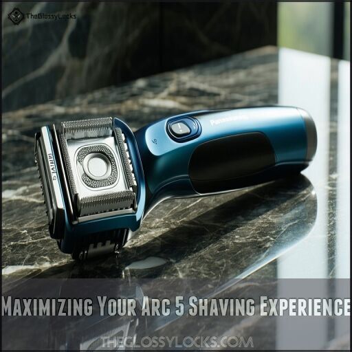 Panasonic Arc 5 Electric Razor Review: The 5-Blade Beast That Dominates ...