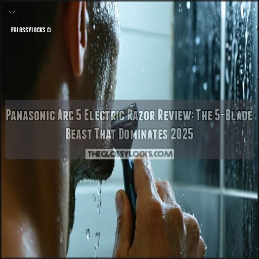 Panasonic Arc 5 Electric Razor Review: The 5-Blade Beast That Dominates ...