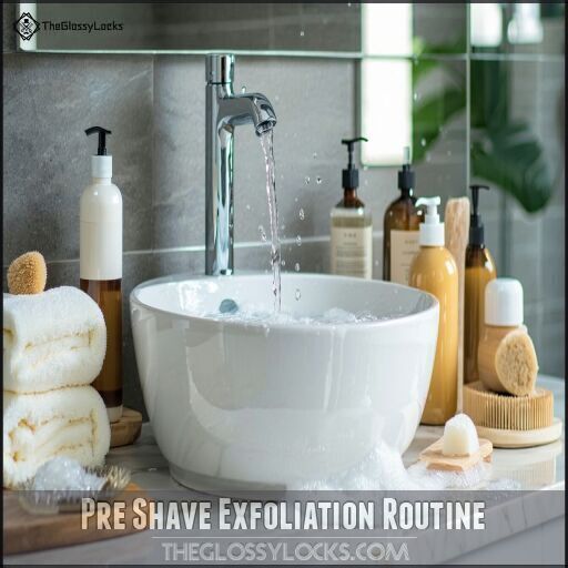 What to Use Pre Shave Exfoliation: Tips for Smooth, Razor-Ready Skin