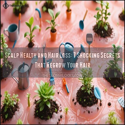 Scalp Health and Hair Loss: 7 Shocking Secrets That Regrow Your Hair