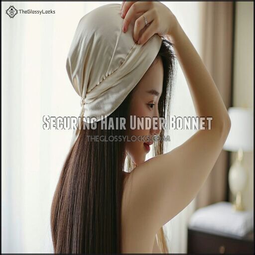 Can I Wear a Bonnet With Straight Caucasian Hair? Yes! Here's How It Works