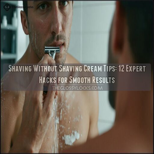 Shaving Without Shaving Cream Tips: 12 Expert Hacks for Smooth Results